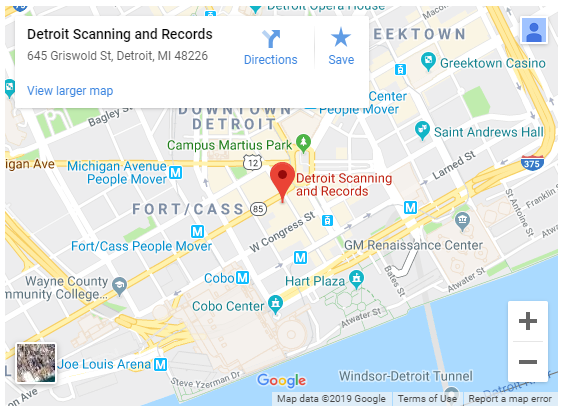 Document Scanning Service | Detroit Scanning and Records